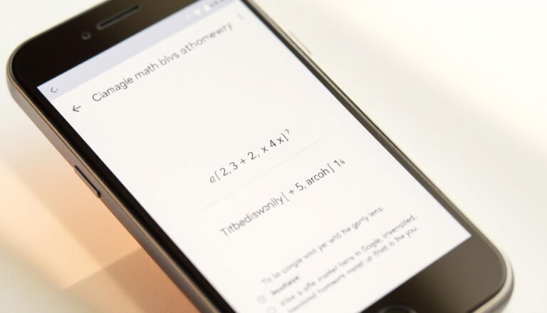 Google Lens Homework Filter: Student Guide
