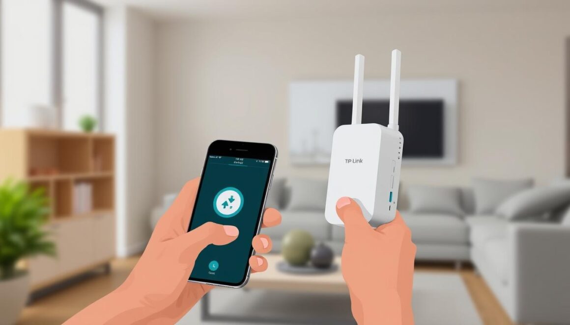 How to Configure TP-Link WiFi Extender in Tether App