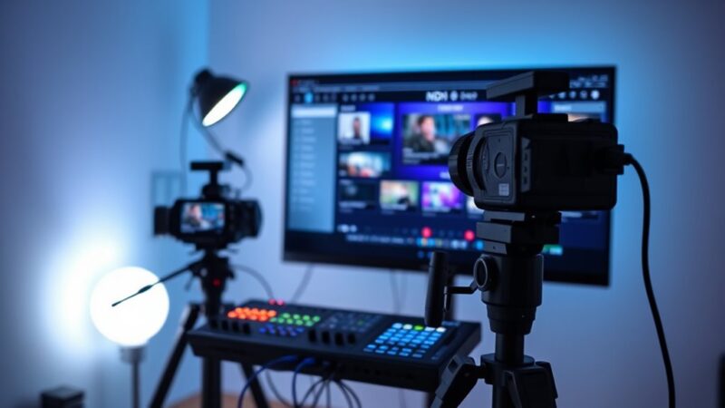 Set Up Low‑Latency NDI Streaming for Home Studios - Digitech Bytes