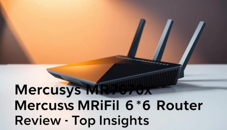 Mercusys MR70X WiFi 6 Router Review – Top Insights