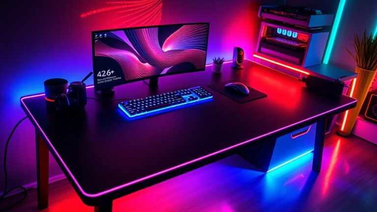 15 Best Gaming Desks With RGB Lighting to Elevate Your Setup in 2025 ...