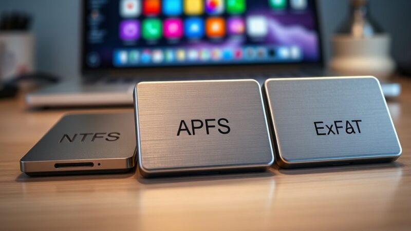 NTFS, APFS, Exfat: Picking File Systems Across Devices - Digitech Bytes