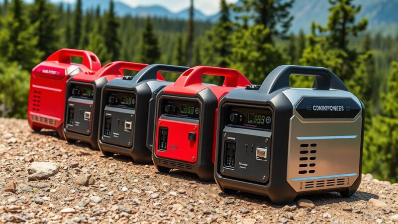 14 Best Portable Generators for Reliable Power on the Go in 2025 ...