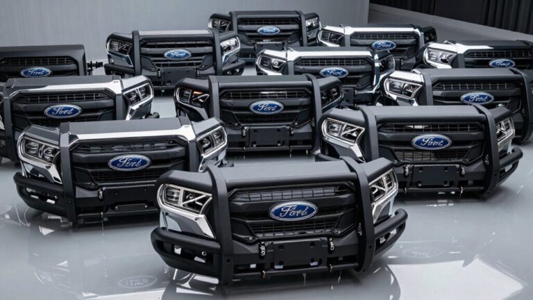 15 Top Ford Transit Grille Guards for 2026 - Digitech Bytes