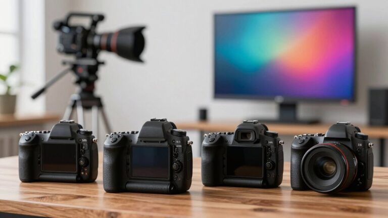 4 Best DSLR Cameras for Video Production in 2026 - Digitech Bytes