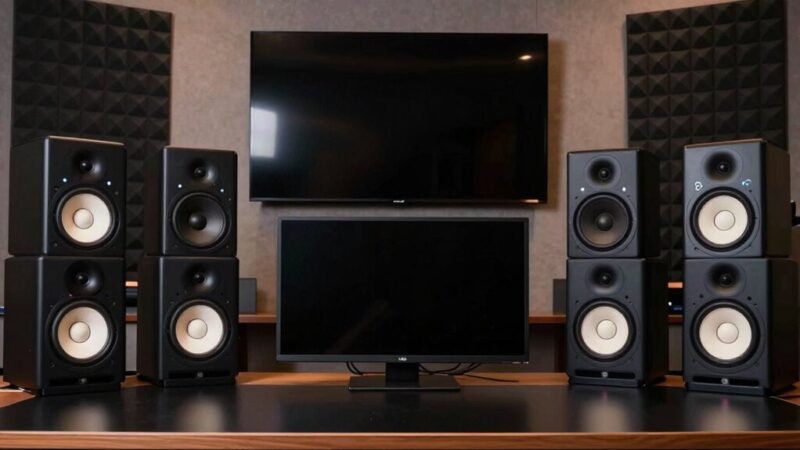 9 Best Studio Monitors for Film Editing in 2026 - Digitech Bytes
