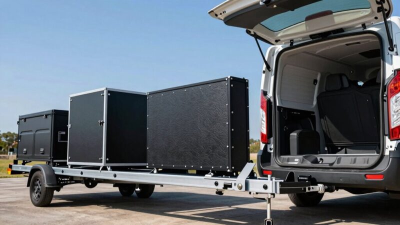 15 Best Ford Transit Hitch Cargo Carriers for 2026 - Digitech Bytes