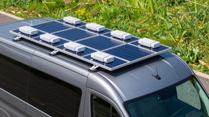10 Best Ford Transit Solar Power Kits for 2026 - Digitech Bytes