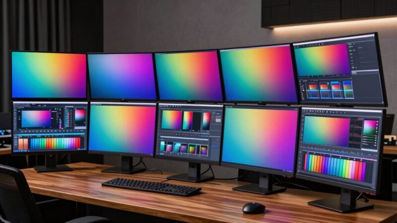 12 Best Monitors for Color Grading in 2026 - Digitech Bytes