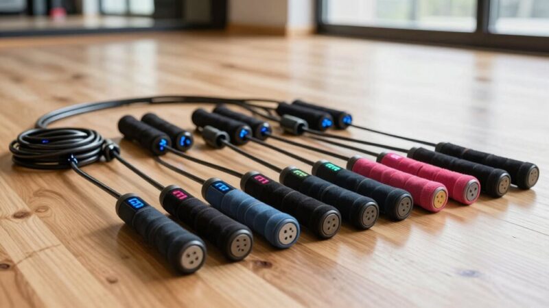 15 Best Smart Jump Ropes for 2026 That Boost Your Workout - Digitech Bytes