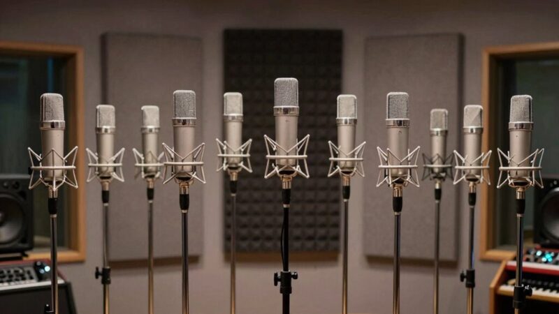 15 Best Studio Mics for 2026 Professionals - Digitech Bytes