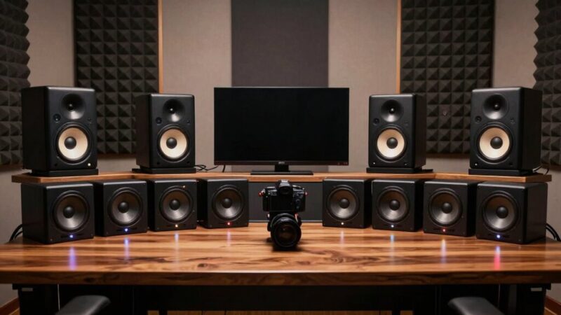 11 Best Studio Monitors for Post-Production in 2026 - Digitech Bytes