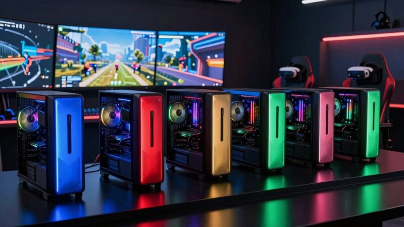 7 Best VR Ready Gaming PC for Meta Quest PCVR in 2026 - Digitech Bytes