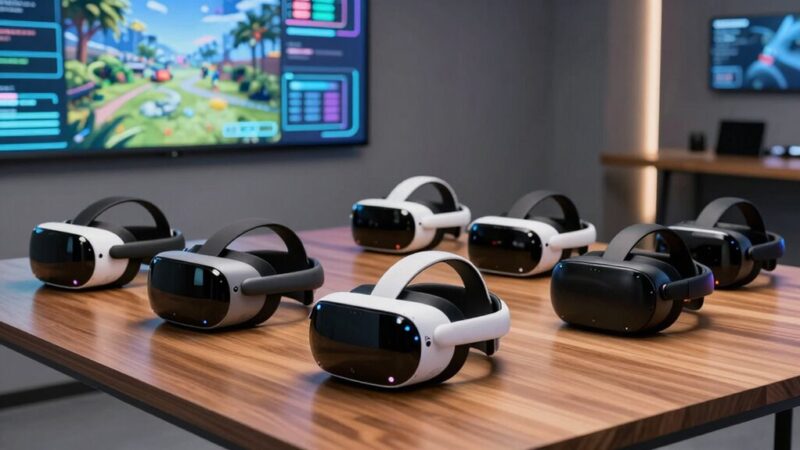 7 Best VR Headsets With Top Tracking for 2026 - Digitech Bytes