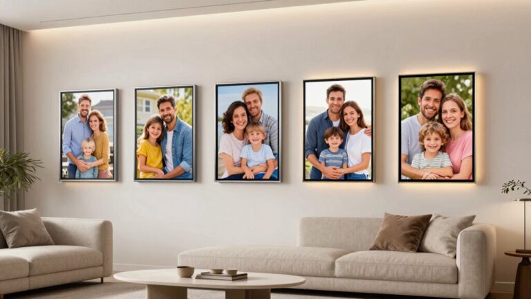 5 Best Digital Photo Frames for Families in 2026 - Digitech Bytes