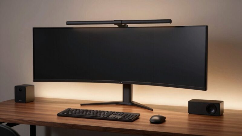 14 Best Monitor Light Bars for Desk Setups in 2026 - Digitech Bytes