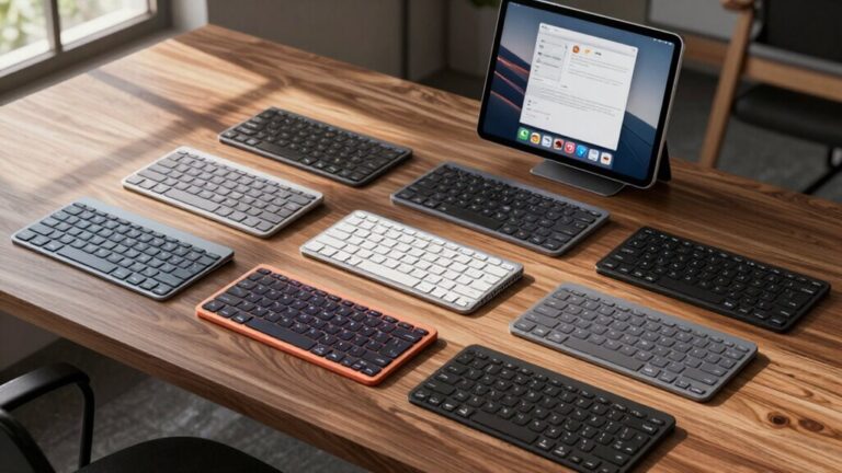 7 Best Tablet Keyboards for Productivity in 2026 - Digitech Bytes