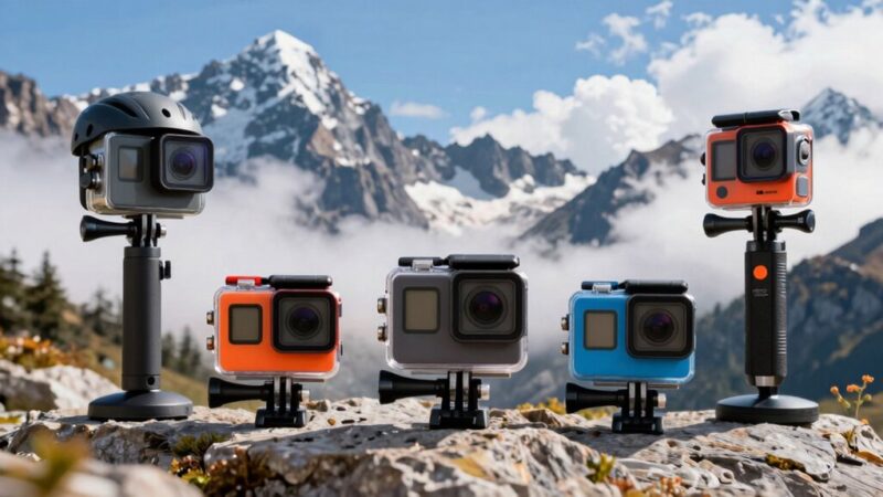 5 Best Action Cameras for Travel Creators in 2026 - Digitech Bytes