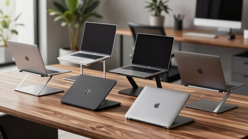 6 Best Vertical Laptop Stands for 2026 (Upgrade Your Workspace ...